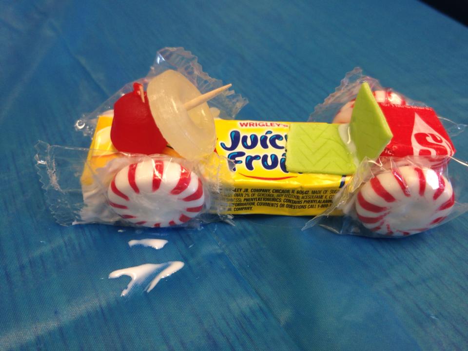 For the Love of Teaching: Assembly line - candy cars