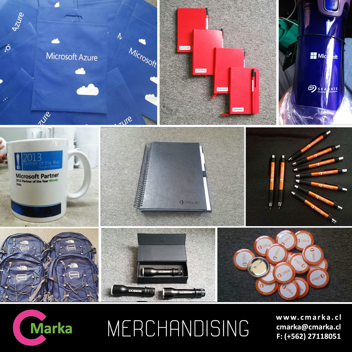 CMarka / PLUS+MAX: Consejos para crear tu merchadising para eventos