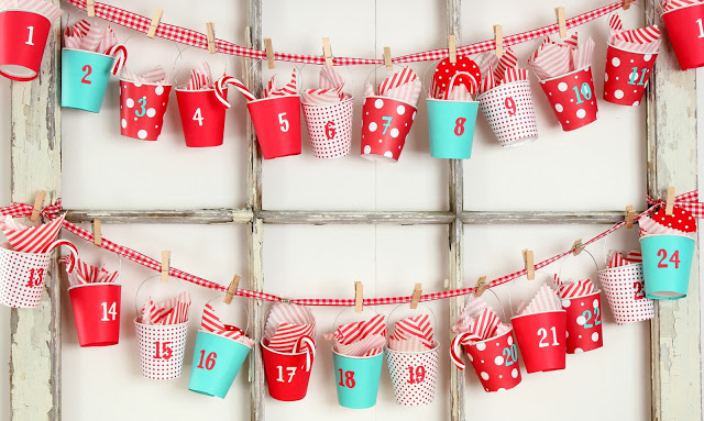 24 Handmade Advent Calendar Ideas