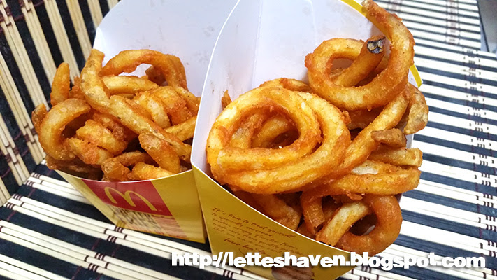Lette's Haven: McDonald's Twister Fries is Back