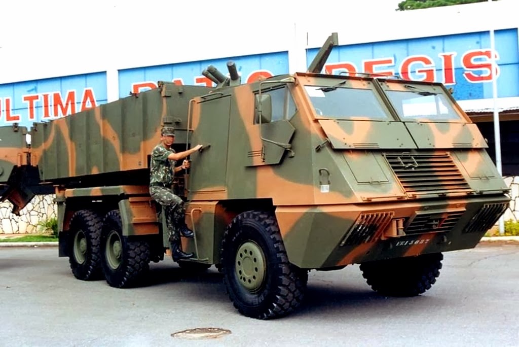 Viaturas Brasil: ASTROS II MLRS - Exército Brasileiro