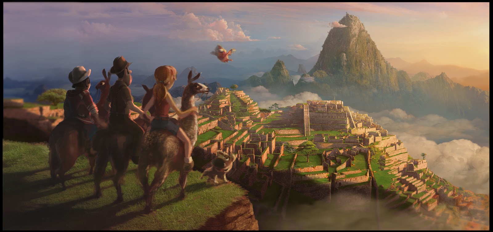 DAVID JARAIZ Matte Painter and Concept Artist : Color Key and Matte ...