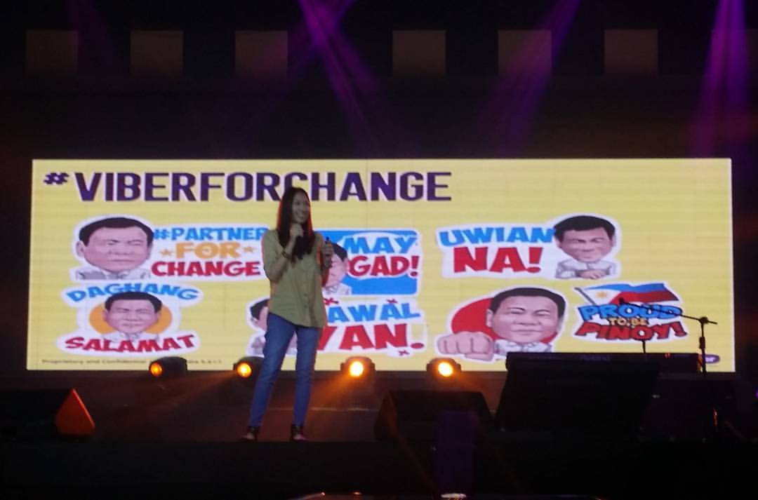 Viber Opens Up to Brands & Businesses and releases Gary V & Duterte ...