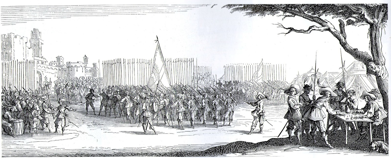 la biblioteca militare: I LANZICHENECCHI 3° parte