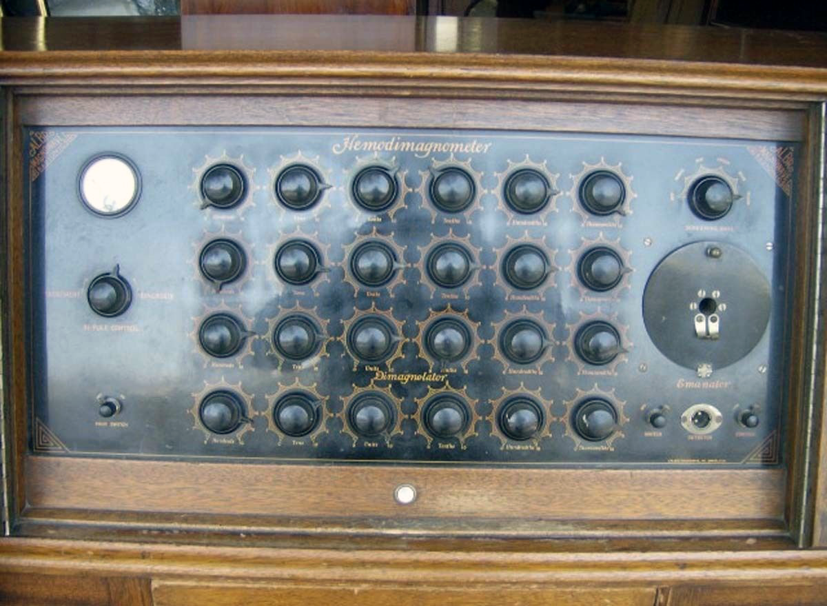 Mente, energía y máquinas: El Calbro Magnowave