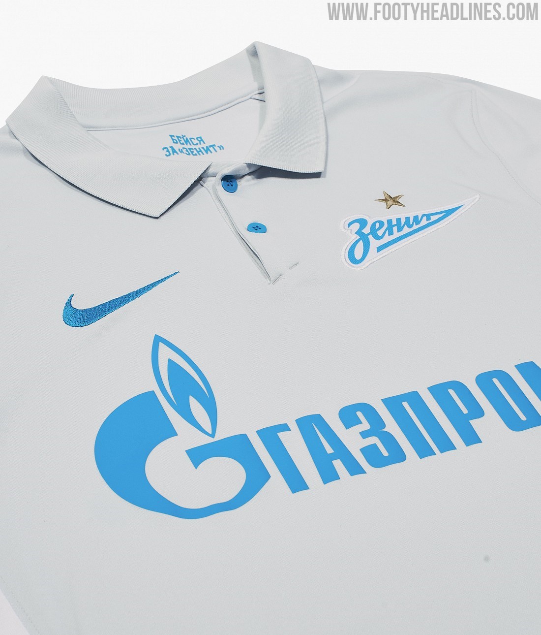 Zenit 20-21 Home & Away Kits Released - Footy Headlines