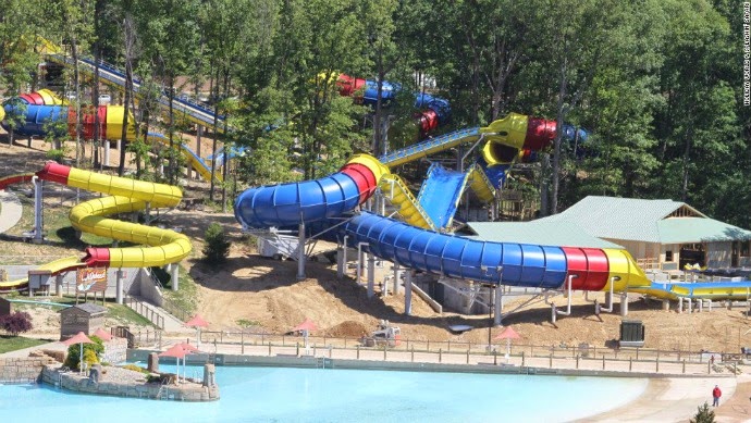 Berani coba 10 Water Boom Paling Menegangkan ini? | Terunik