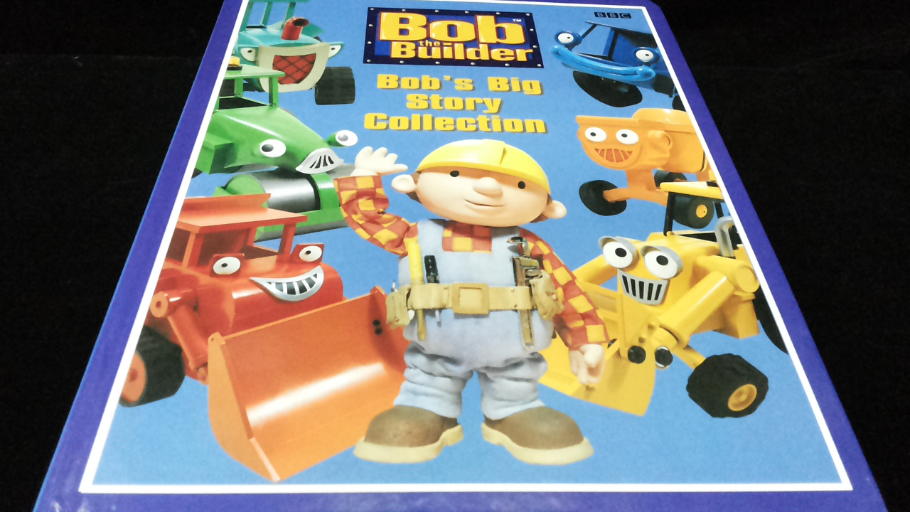 Kid Books Blog: 320.Bob the Builder