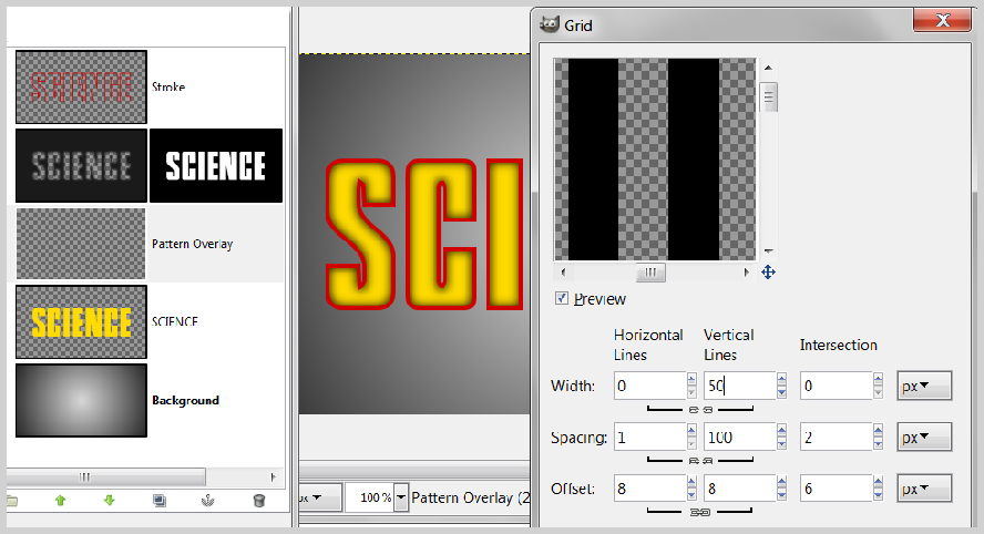Gimp Science Labs: Tutorial: Warning Science