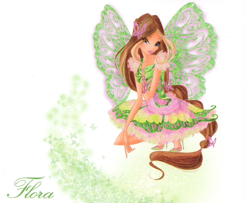 New Winx Butterflix poses! - Winx Club All