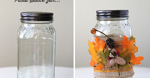 Crafts with Jars: Fall Themed Jars