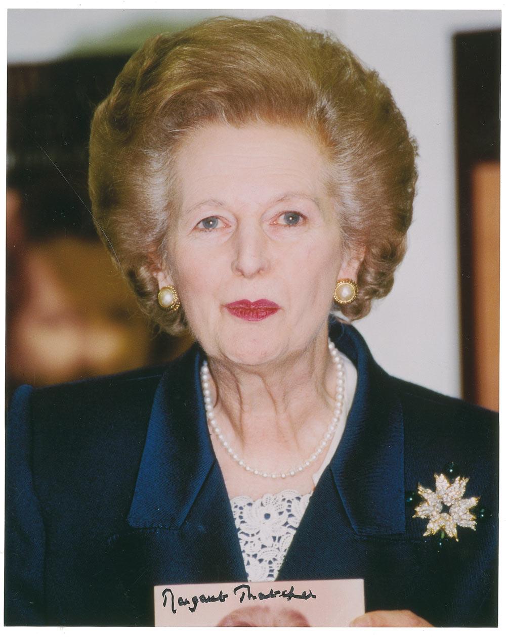 Thatcher Margaret