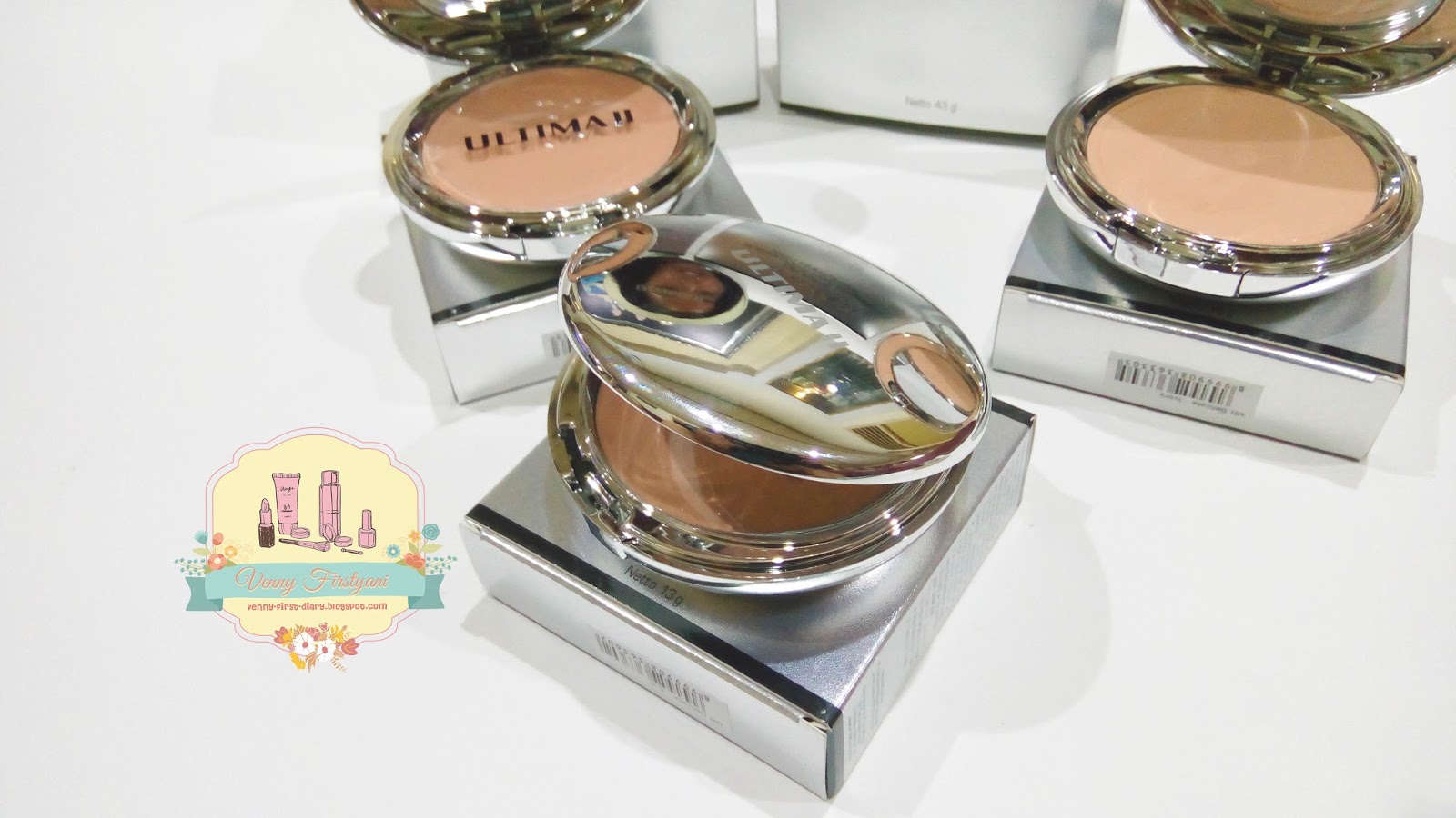 ULTIMA II Dynamic Duo Review [Delicate Creme Powder and Translucent ...