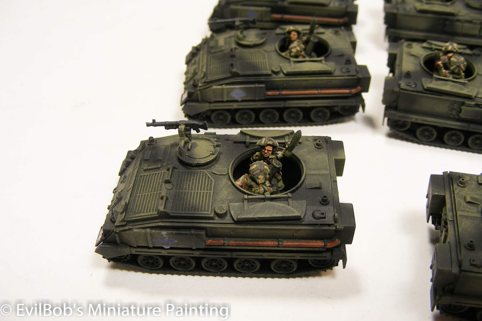 Evil Bob's Miniature Painting: 15mm Team Yankee British Army