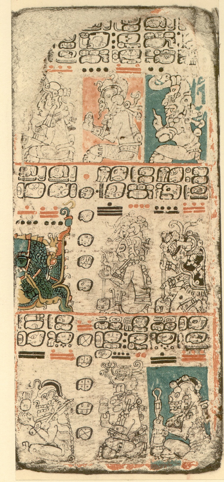 Náhuatl Audiovisual: CÓDICE DRESDE