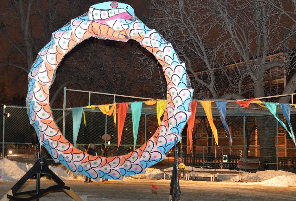 Toronto Grand Prix Tourist - A Toronto Blog: Celebrate the Winter ...