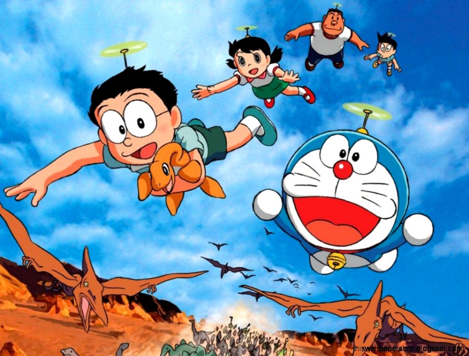 Image Doraemon And Nobita Wallpaper Hd Friends | This Wallpapers