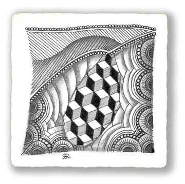 Zentangle: September 2011