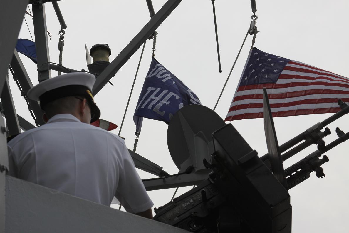 Michigan Exposures: USS Hurricane (PC-3)