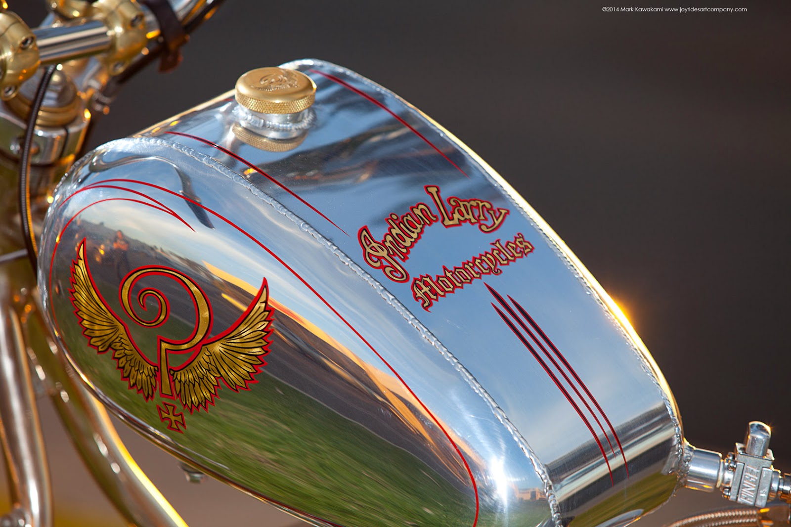 JOYRIDES ART CO: Indian Larry Panhead Photoshoot