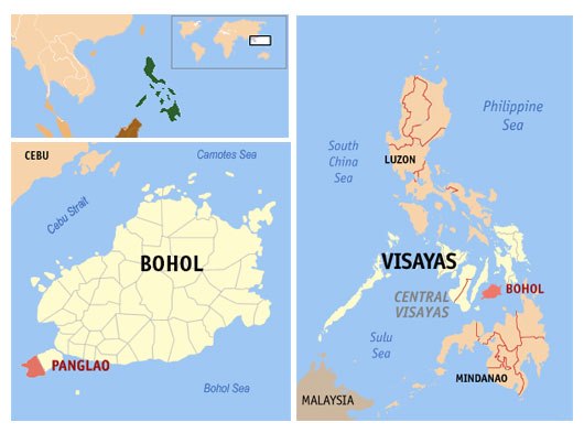 Places to travel: BOHOL
