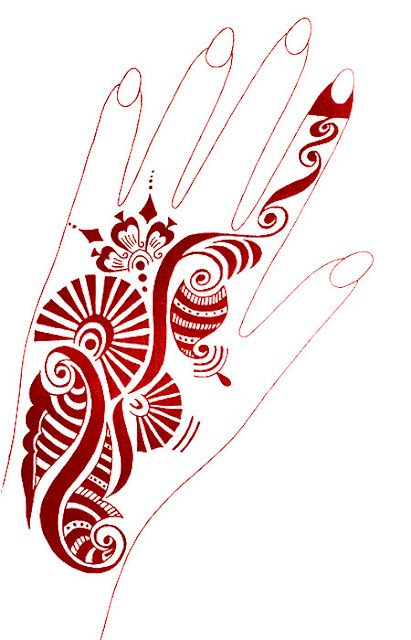 50 Beautiful Arabic Mehendi Cone Designs for Festival & Marriage Season ...