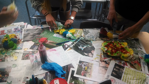 The German Sektor: German Club: Club Activities