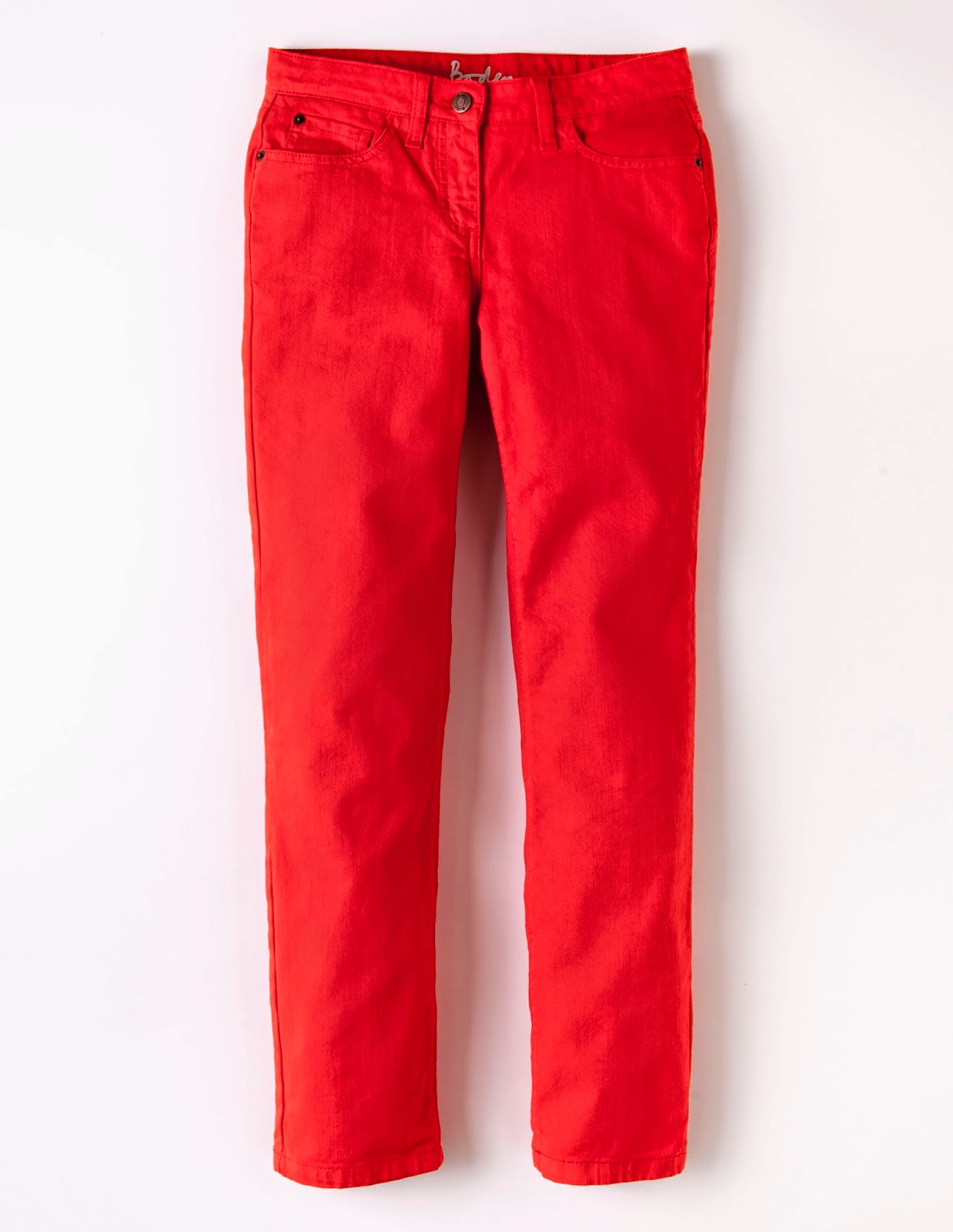 That's Not My Age: It's OK to wear red jeans again
