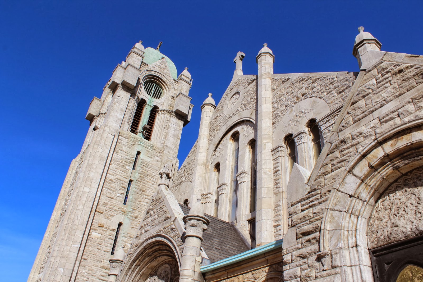 DIVINE MERCY PARISH: SAINT CECILIAS CHURCH (84 HERBERT STREET)