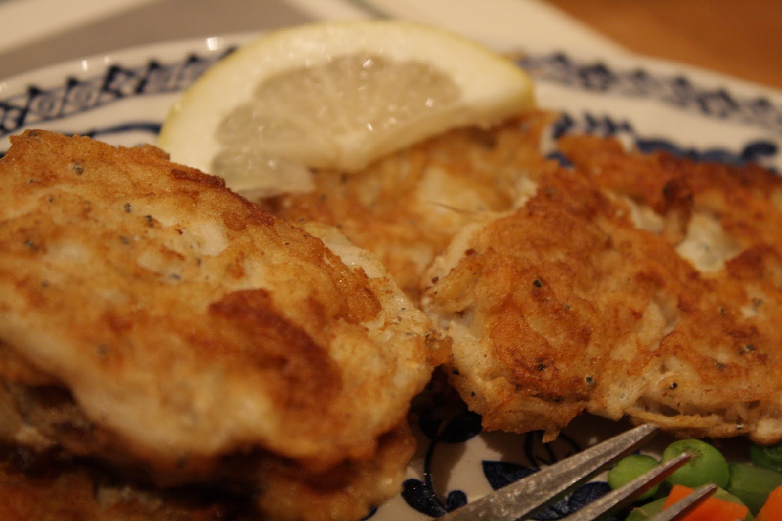 South Sea Island Kitchen: Whitebait Fritters