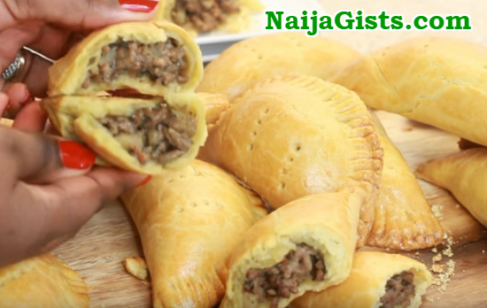 Nigerian Meat Pie Recipe & Video: The Best & Easiest Way To Make ...