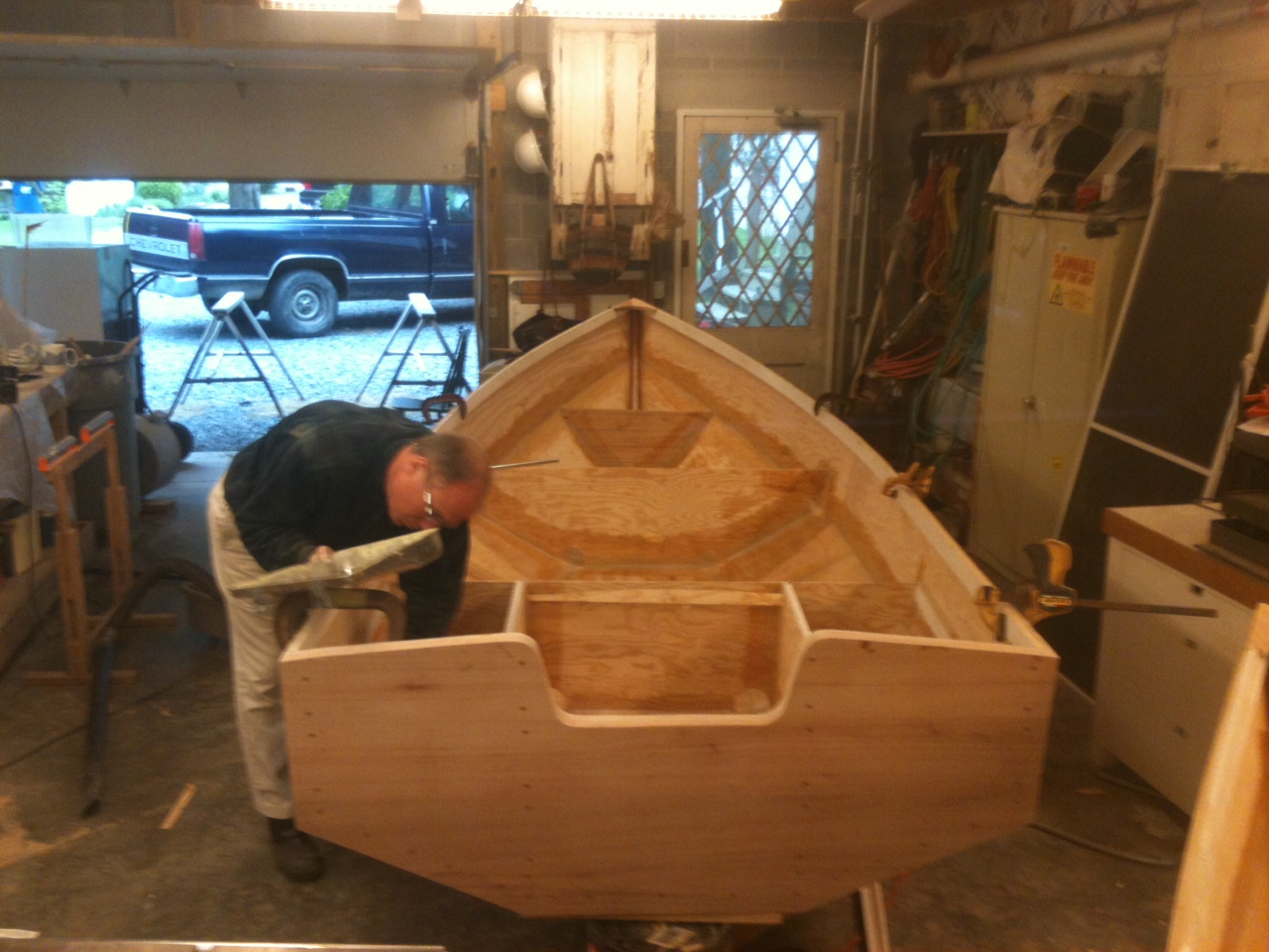 Bolger Diablo: Rickety Boat Works