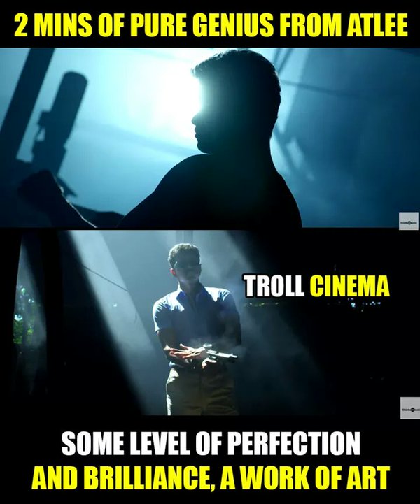 Theri Vijay Trailer Meme, Troll, Celebration And Fans Made Gallery ...
