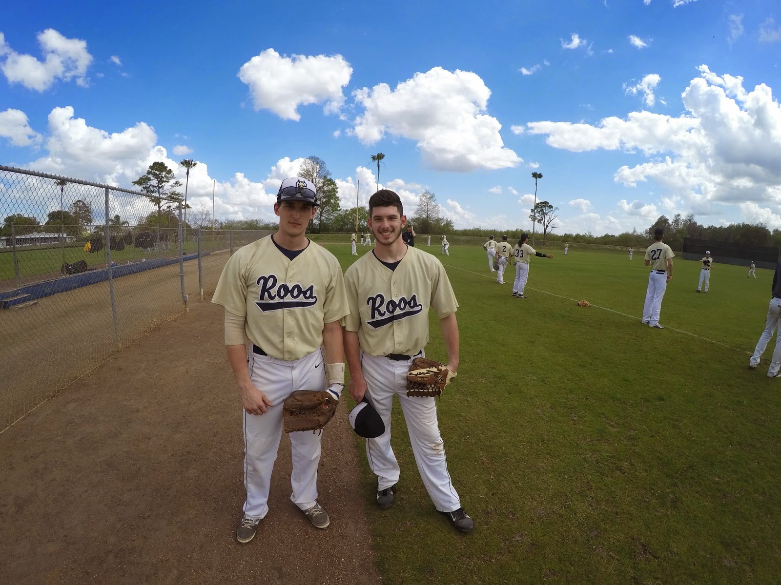 SUNY Canton Baseball 2015: Roos Vs. Fitchburg