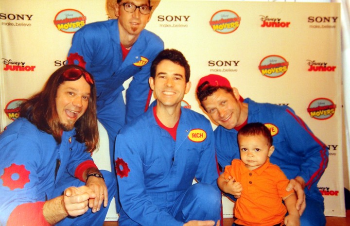 The Olden Family: The Imagination Movers