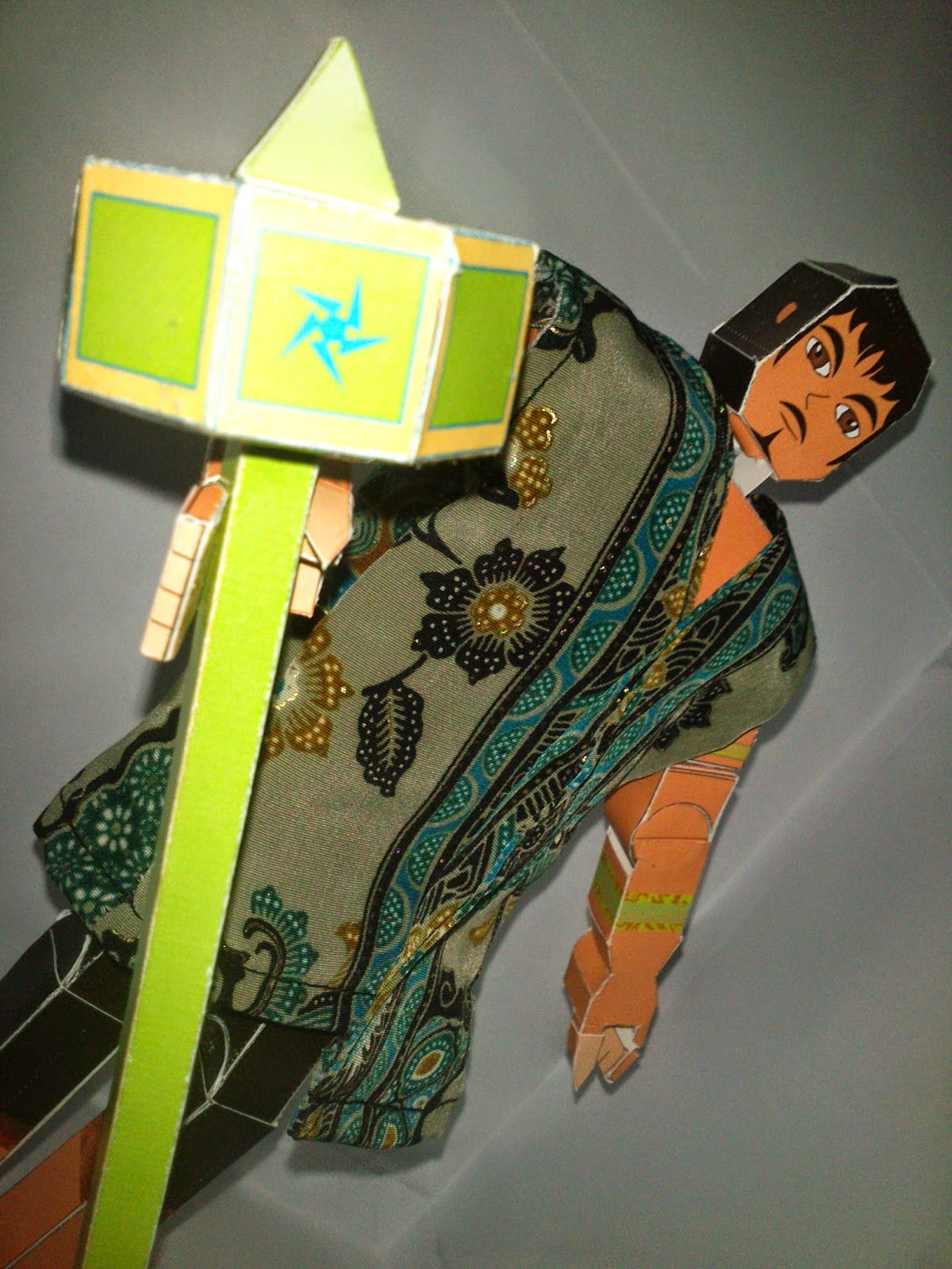 Papercraft Pewayangan: Ready to Order