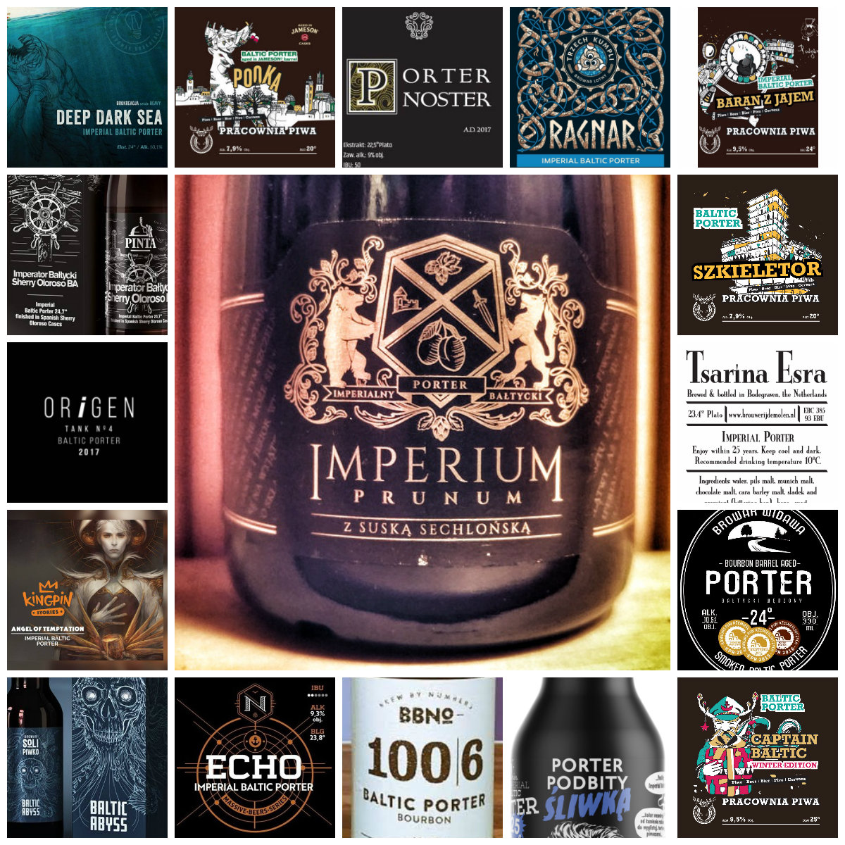 Imperium Prunum vs. Świat | The Beervault