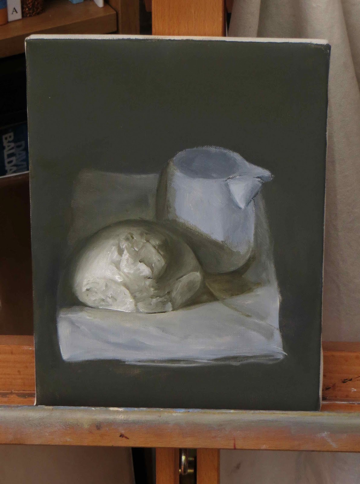 Painter's Blog: www.dutchoils.com: Still life painting tutorial