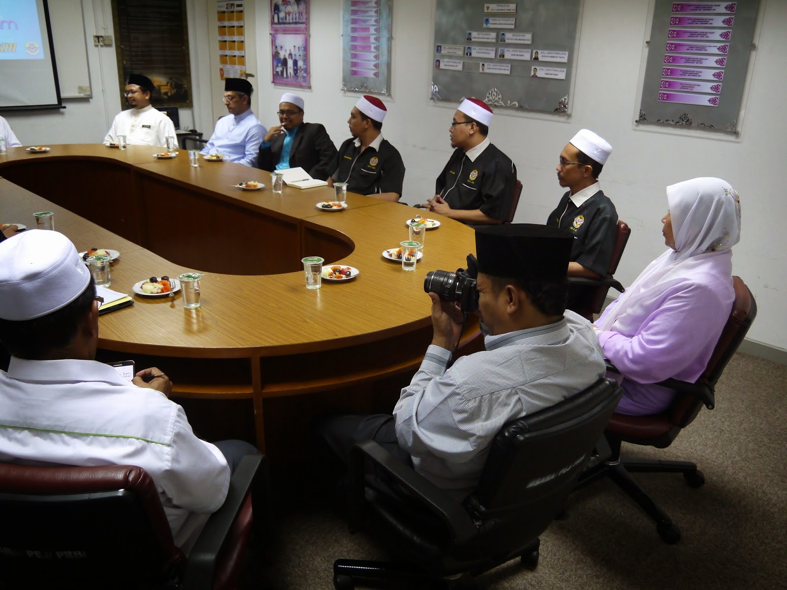 Masjid Saidina Abu Bakar As Siddiq, Bangsar.: LAWATAN PEGAWAI DARI ...