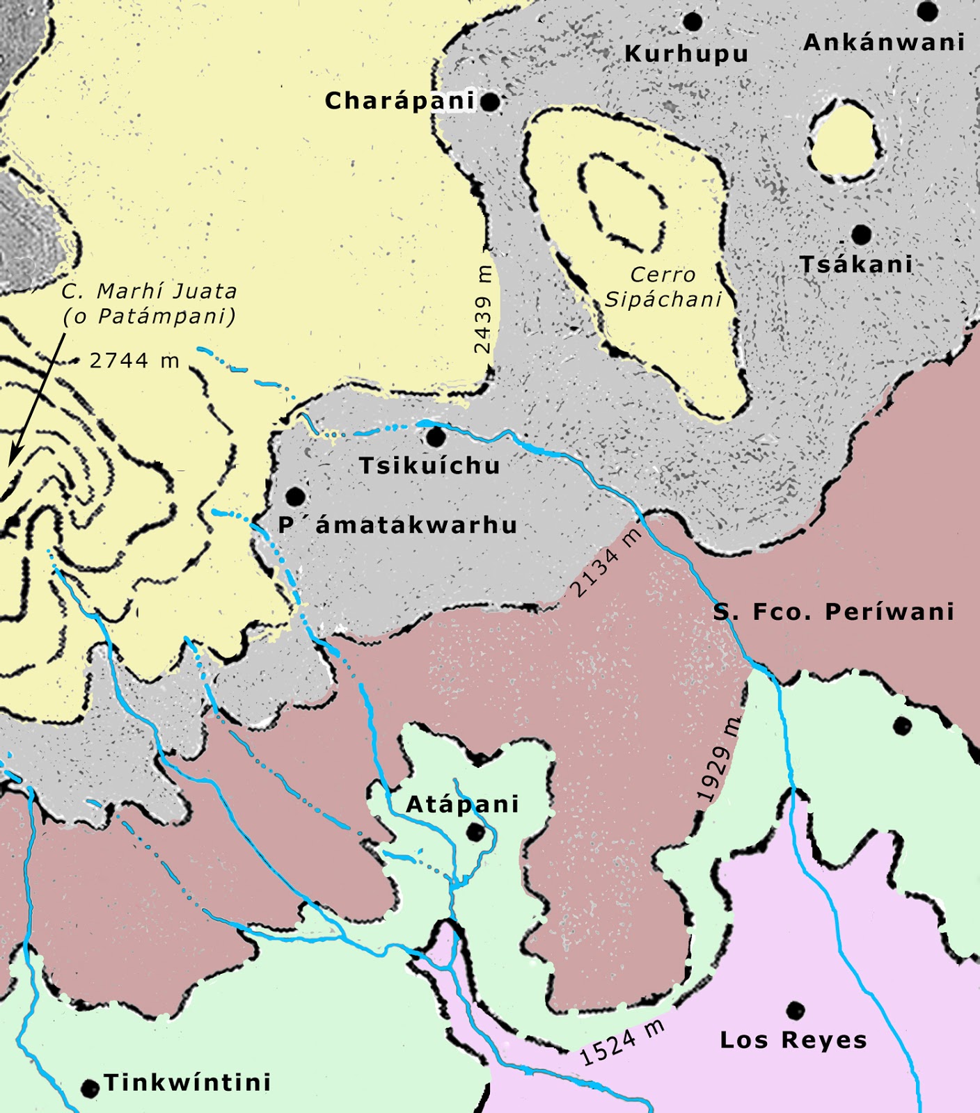 Carlos García Mora, etnólogo: UNA COMARCA NOVOHISPANO PURÉPECHA