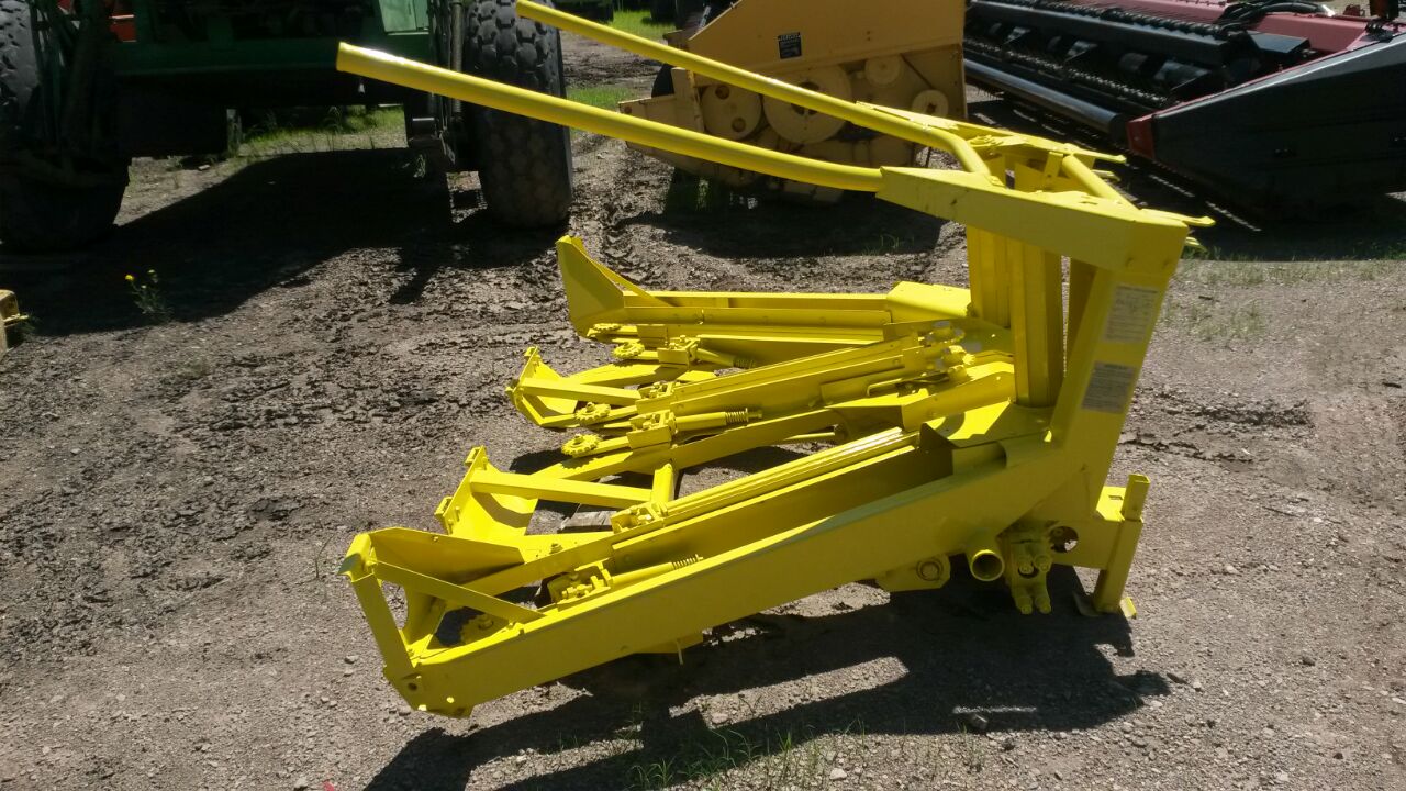 MAQUINARIA AGRICOLA INDUSTRIAL: Ensiladora John Deere 5400 con Cabezal ...