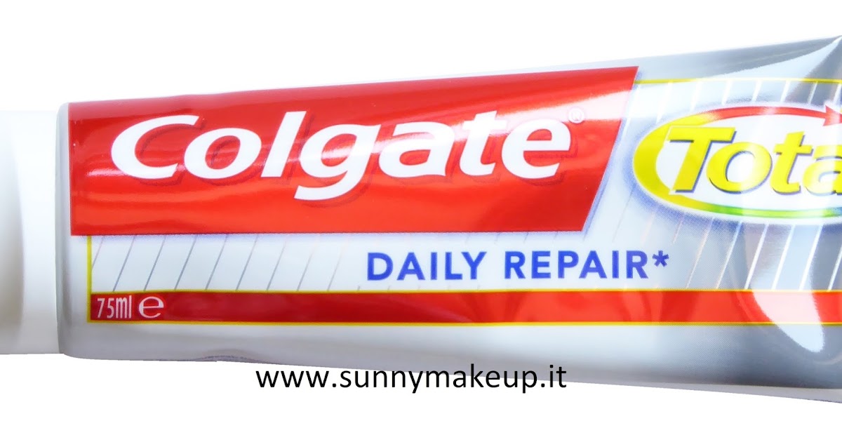 Colgate - Total Daily Repair: Recensione del dentifricio - Sunny Makeup ...