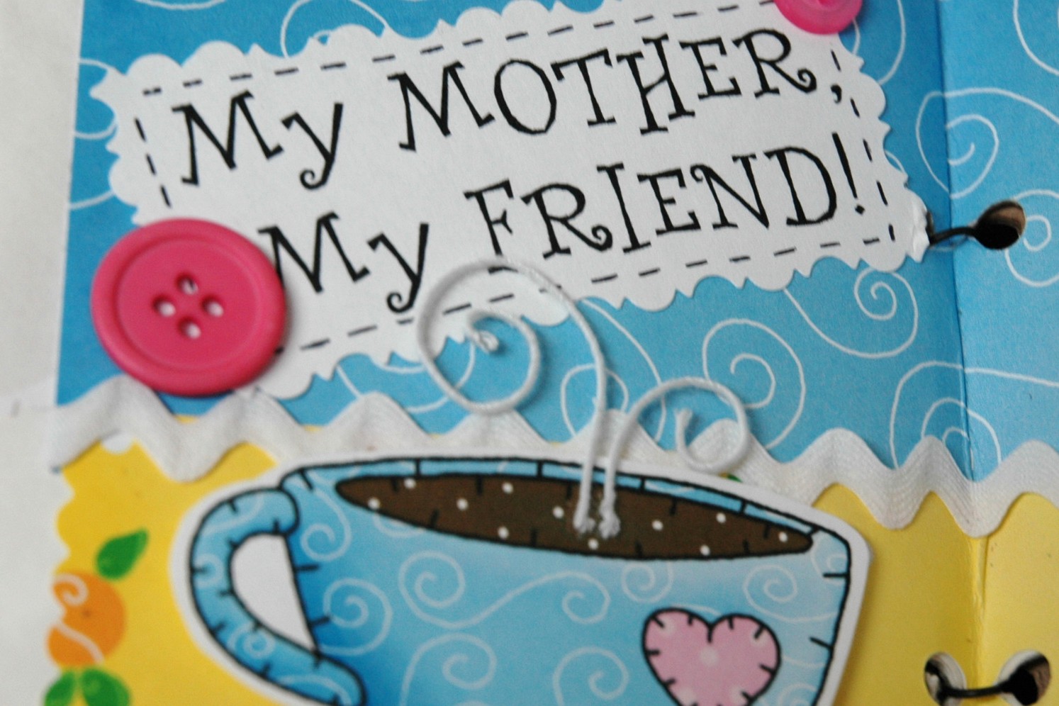 Just Bee 'n Me: A Paper Bag Journal for Mother's Day!