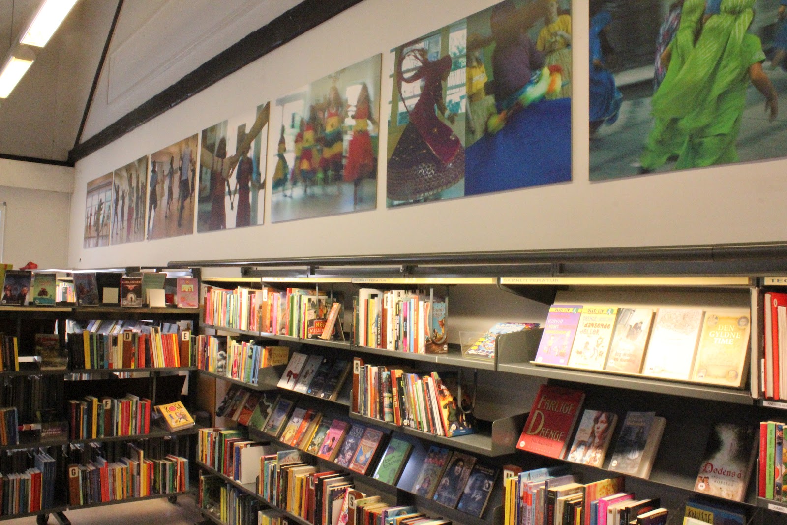 Min Kusine Maria: Vi elsker biblioteket