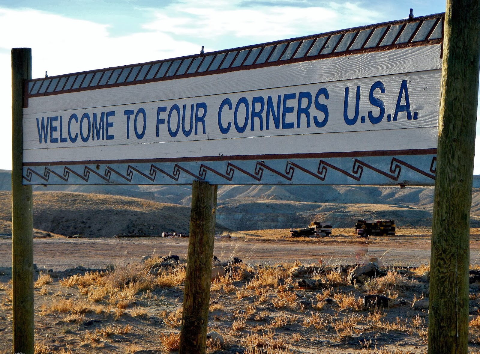 The Southwest Through Wide Brown Eyes: Standing in Four States at a ...
