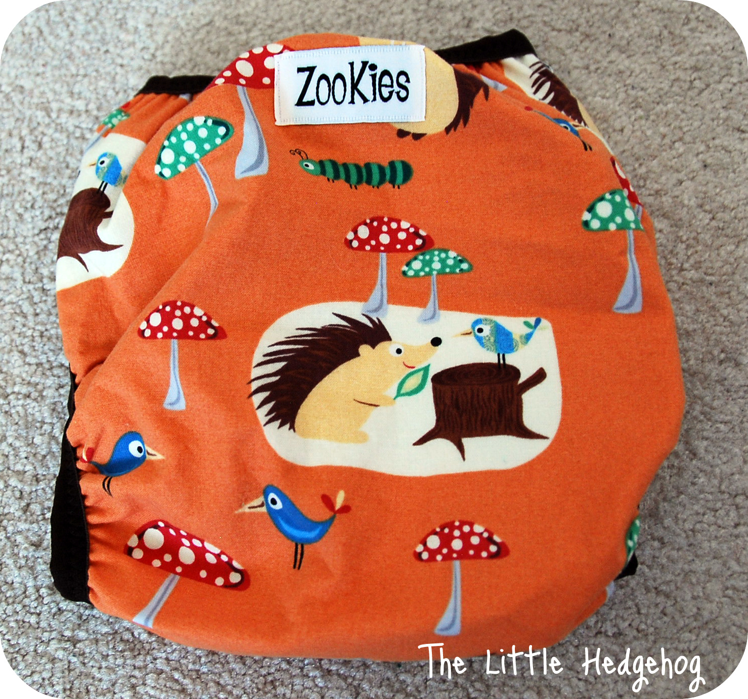 the little hedgehog: Hedgehog Diaper Cuteness!