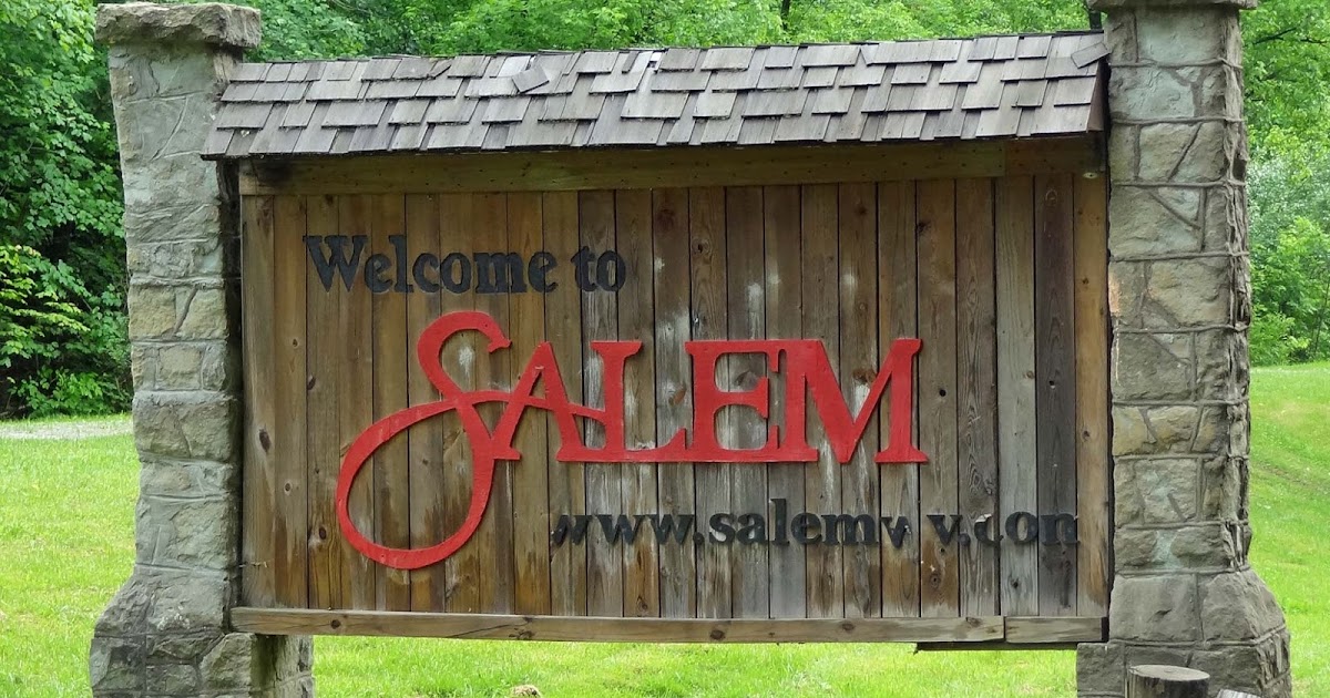 Geographically Yours Welcome: Salem, West Virginia