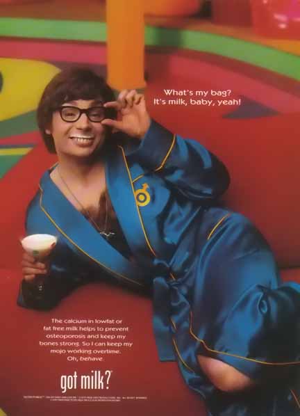 90s Child: Got Milk? Celebrities looking silly in 90s posters ...