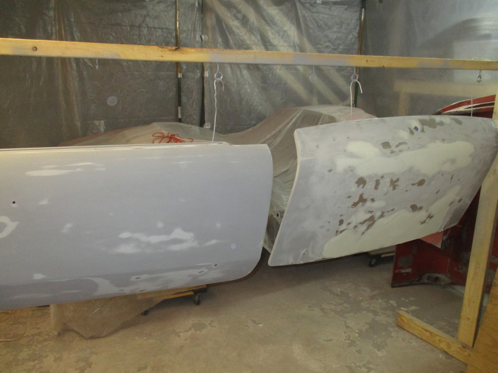 Roundtail Restoration: Boot Work - Triumph Spitfire Restoration