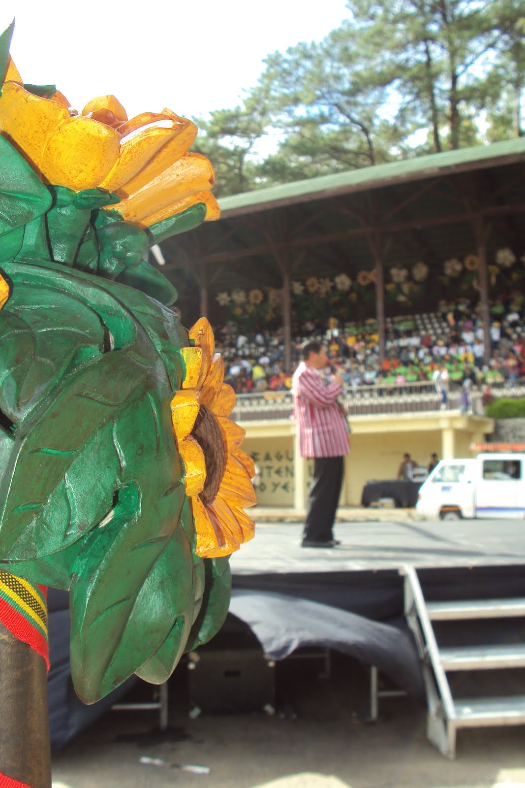 MarapaitGirasoli: Sunflowers at Panagbenga 2011,Baguio City
